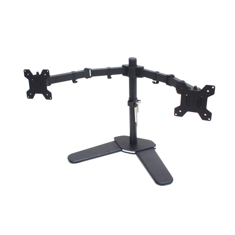 Jual BRACKET MEJA LCD LED TV 2 Monitor 13" - 27" OXIMUS HYDRA ZL1124 ...