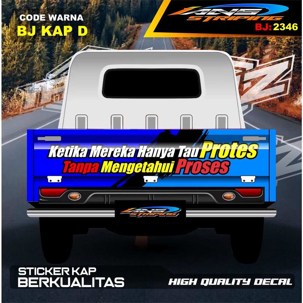 Jual DECAL STIKER BAK BELAKANG GRANMAX / STICKER VARIASI GRANMAX PICK ... Jual DECAL STIKER BAK BELAKANG GRANMAX / STICKER VARIASI GRANMAX PICK ...