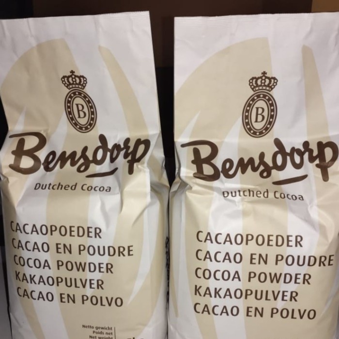Jual Bensdrop Cokelat Bubuk 1kg Bensdorp Pure Cocoa Powder Coklat ...