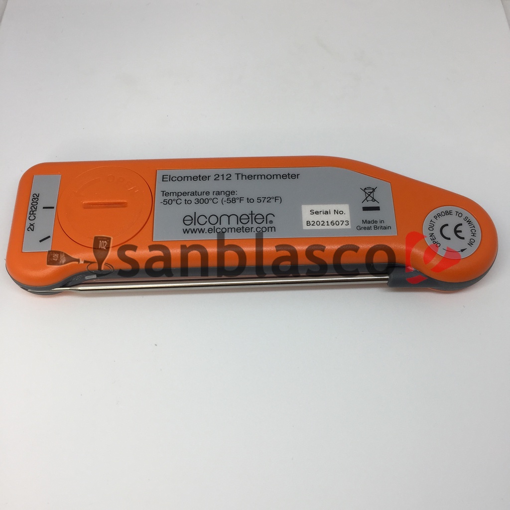 Jual Elcometer 212 Digital Pocket Thermometer surface liquid | Shopee ...