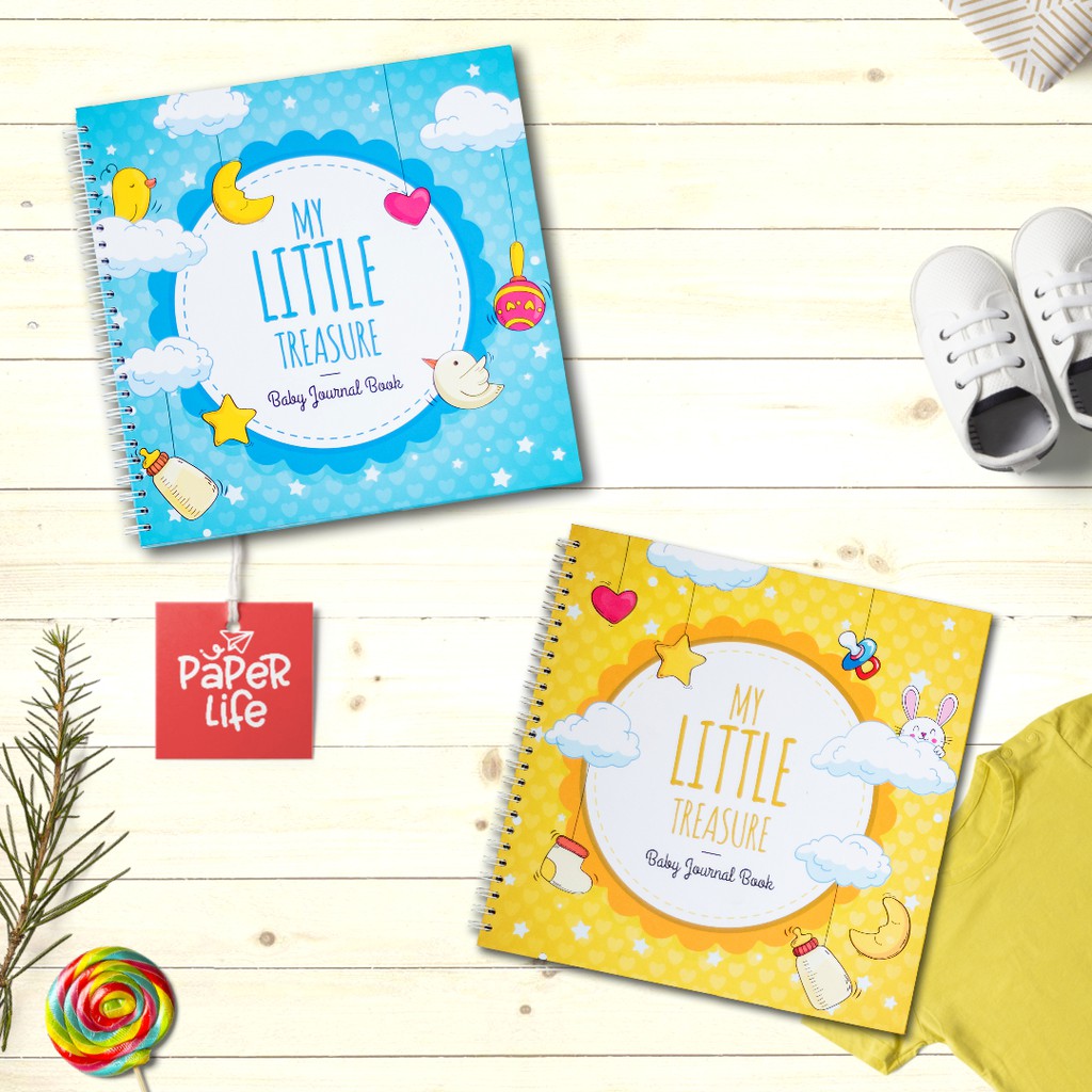 Jual Baby Journal / Buku Bayi / Baby Book / Jurnal Bayi (My Little ...