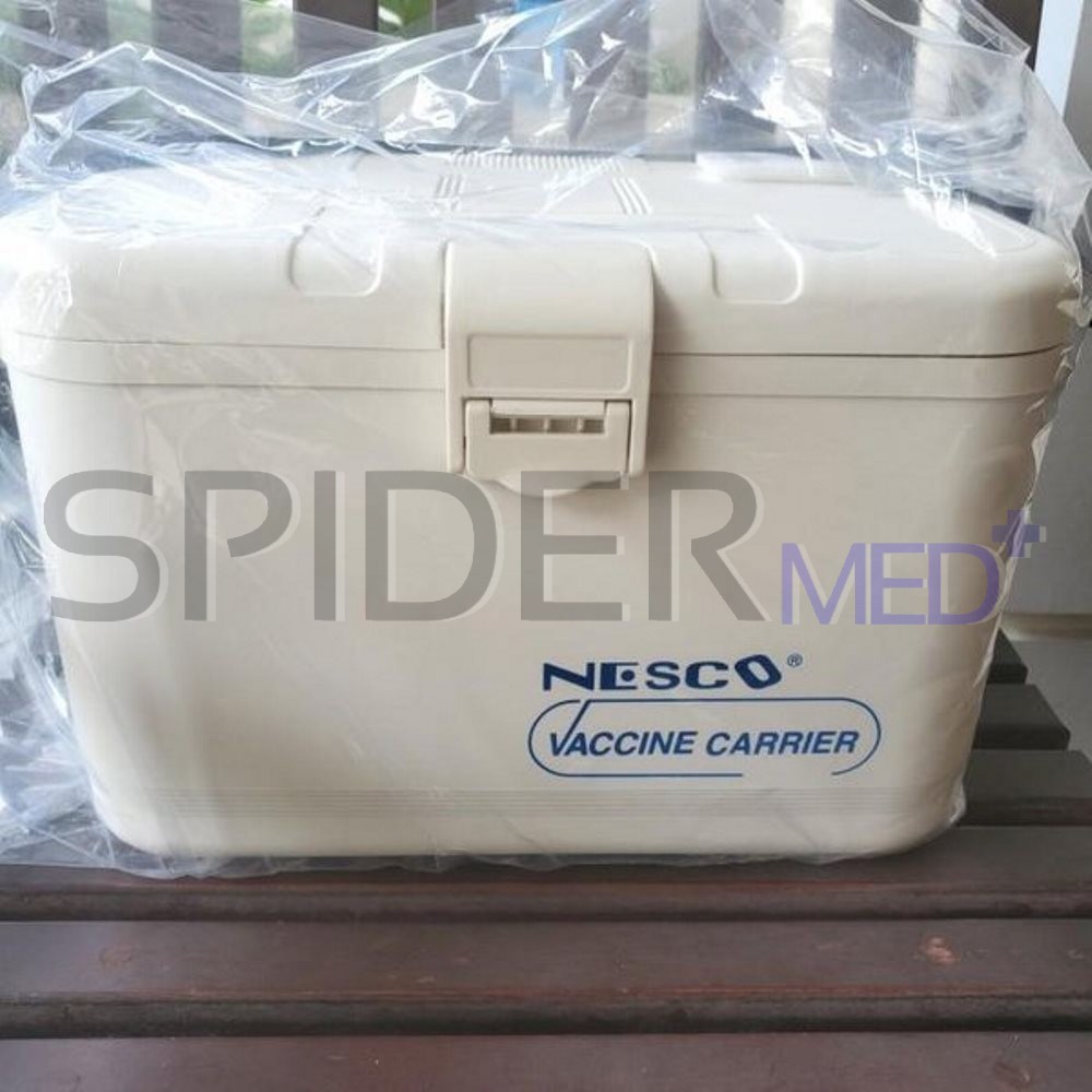 Jual VACCINE CARRIER 36 LITER NESCO TEMPAT BOX VAKSIN COOL BOX + ICE ...