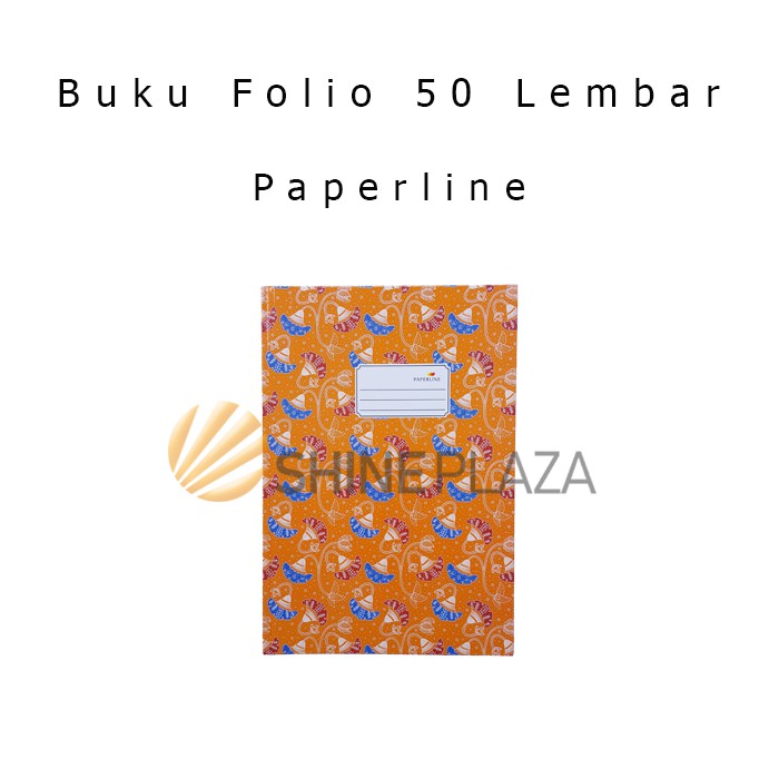 Jual Buku Tulis Folio Paperline 50 Lembar - Hardcover Hard Cover ...