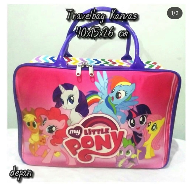 Jual Travel bag my little pony | Shopee Indonesia