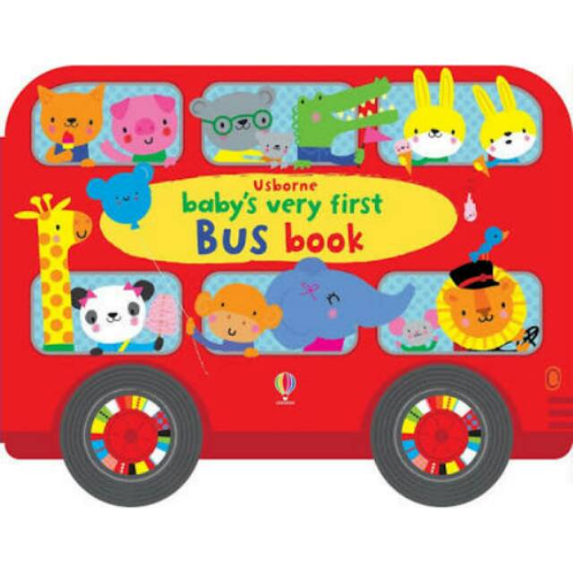 Jual Very first bus book usborne | Shopee Indonesia