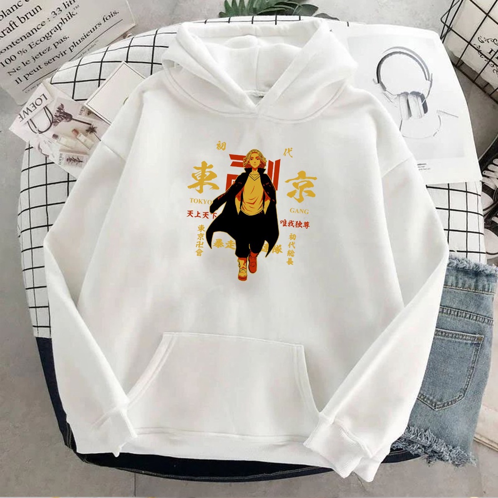 Jual HOODIE PREMIUM TOKYO REVENGERS MAJIRO SANO GENG TOMAN BANGKAOS ...