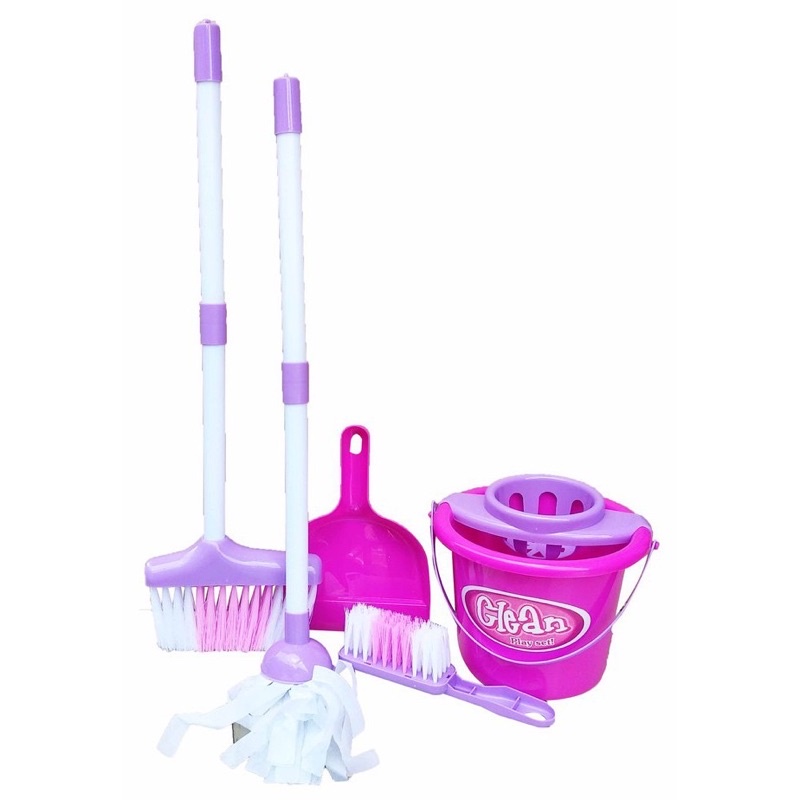 Jual MAINAN CLEANER FUNNY PLAYSET ALAT BERSIH BERSIH ANAK PERMAINAN ...