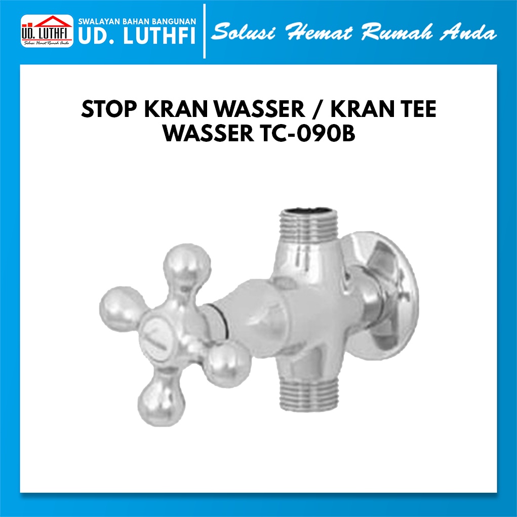 Jual Stop Kran / Kran Shower Tee Wasser TC-090B Shower Valve 3Way ...