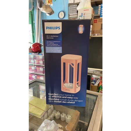 Jual PHILIPS UVC Disinfection Desklamp 24W (Rose Gold) | Shopee Indonesia