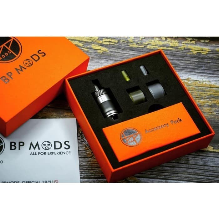 Jual Pioneer RTA by BP Mods x Dovpo 100% Authentic - Pioneer MTL RTA 22MM | Shopee Indonesia