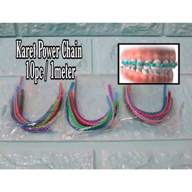 Jual Karet Behel Tarik, Power Chain Mix | Shopee Indonesia