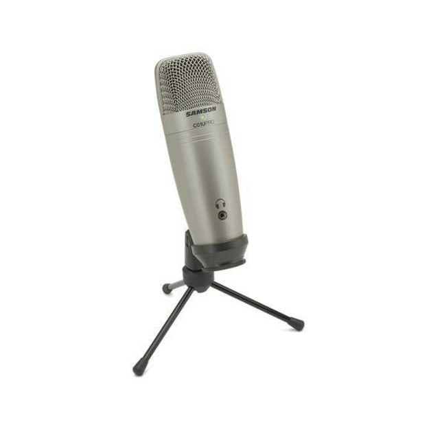 Jual Samson C01U Pro - Most Advanced USB Condenser Microphone | Shopee ...