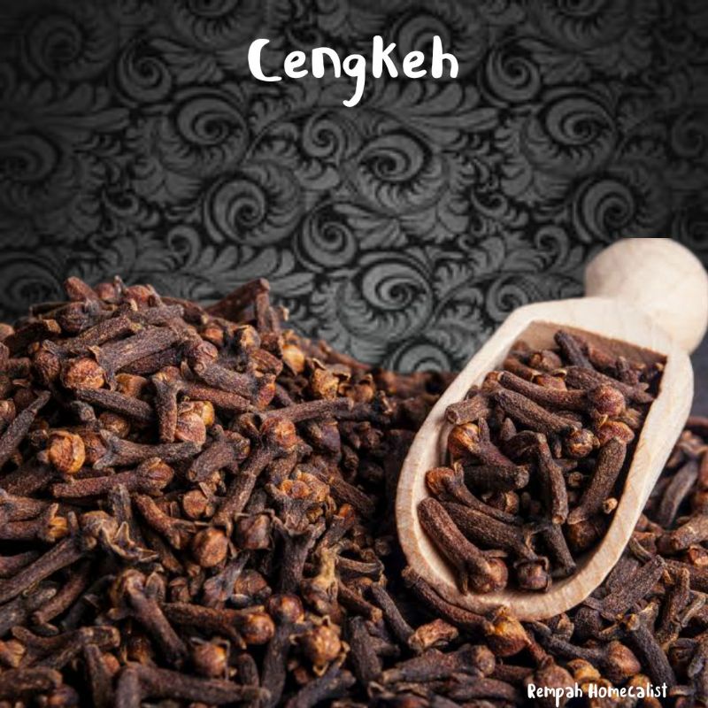 Jual CENGKEH 50 GRAM - CENGKIH KERING REMPAH | Shopee Indonesia