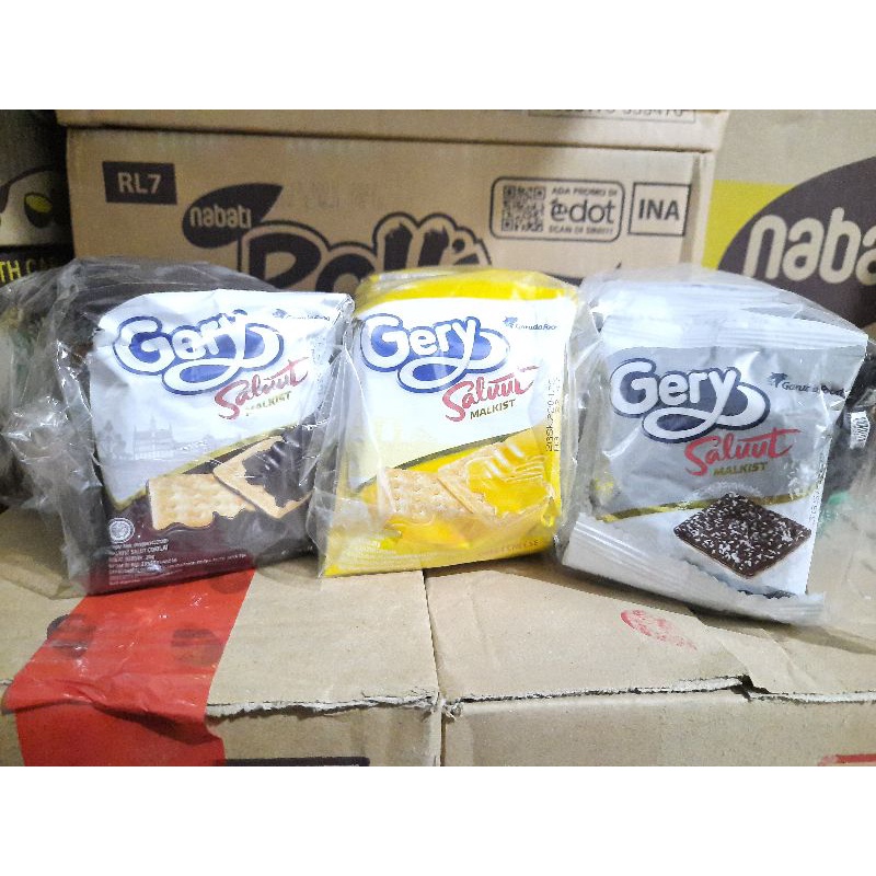 Jual Gery Saluut Malkist 1 renceng isi 10 pcs | Shopee Indonesia