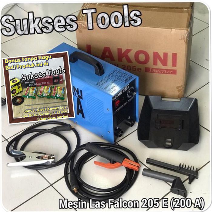 Jual Falcon 205 E 205E Mesin Las Lakoni 200 A Trafo Trafo Las Inverter l | Shopee Indonesia