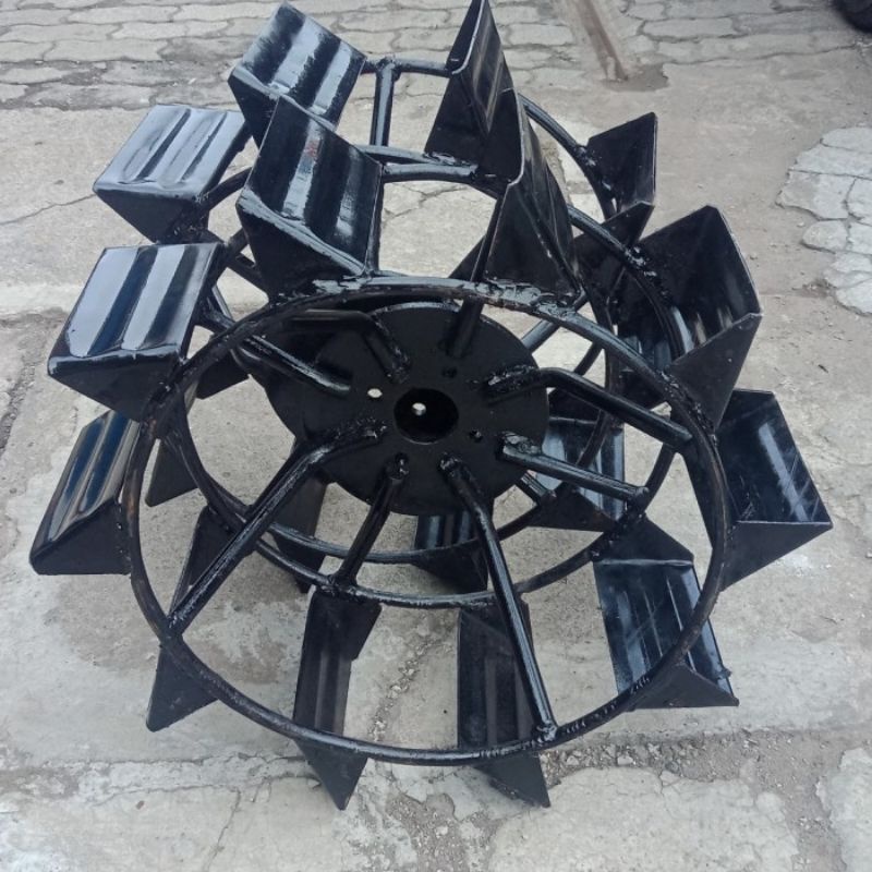 Jual Roda Besi Mini Tiller Culivator Tracktor Cakar Baja Traktor Bajak ...