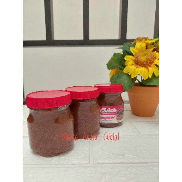 Jual Selai Coklat Crunchy 220gr | Shopee Indonesia