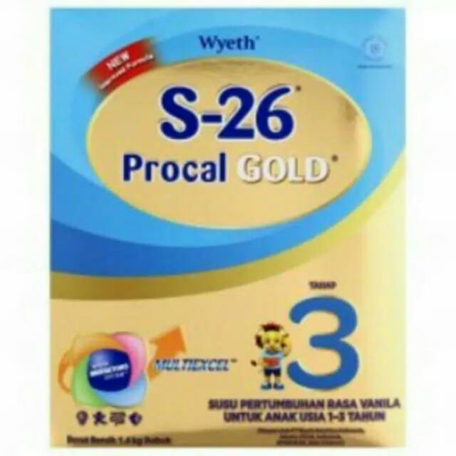 Jual Susu S26 Procal Gold Tahap 3 (1400 gram) | Shopee Indonesia