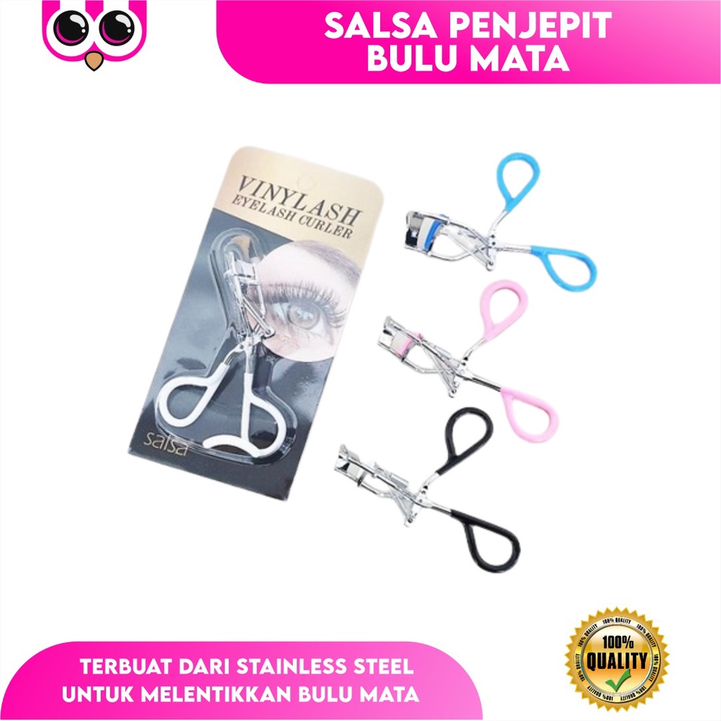 Jual SALSA PENJEPIT BULU MATA / SALSA EYELASH CURLER / VINILASH ...