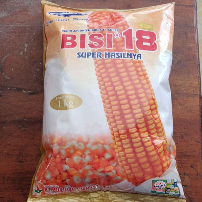 Jual Benih Jagung Hibrida BISI 18 1Kg | Shopee Indonesia