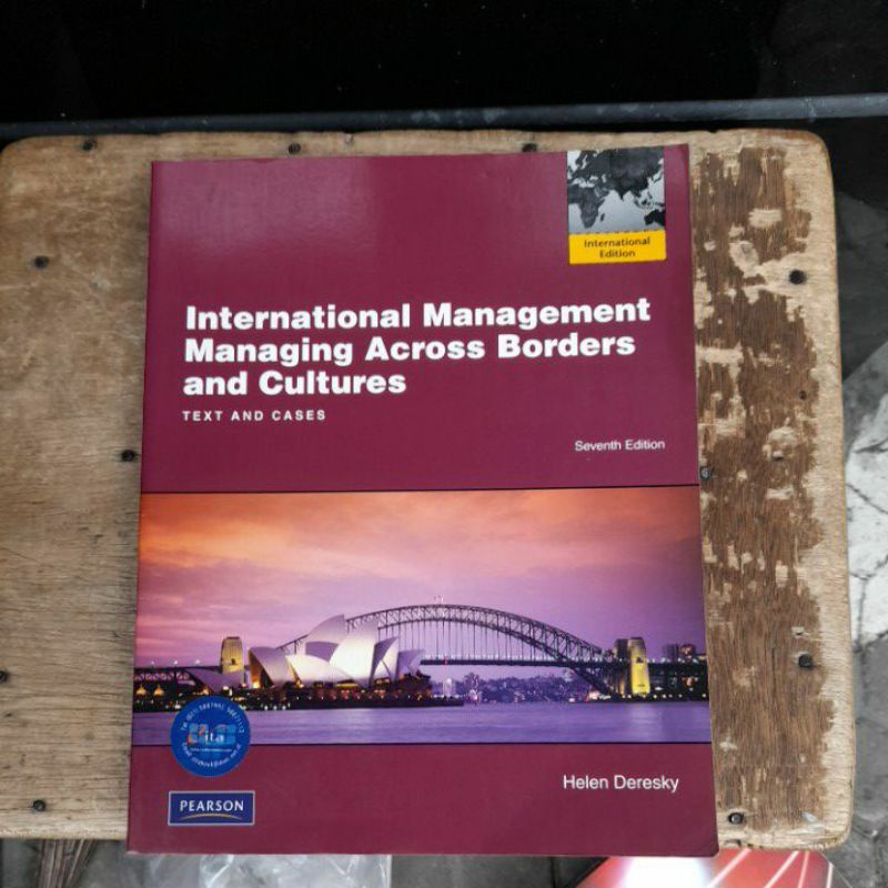 Jual intenational management managing across borders and culture helen ...