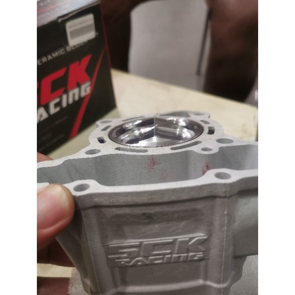 Jual blok Sonic cbr 150 cb supra gtr sck racing 66 mm | Shopee Indonesia