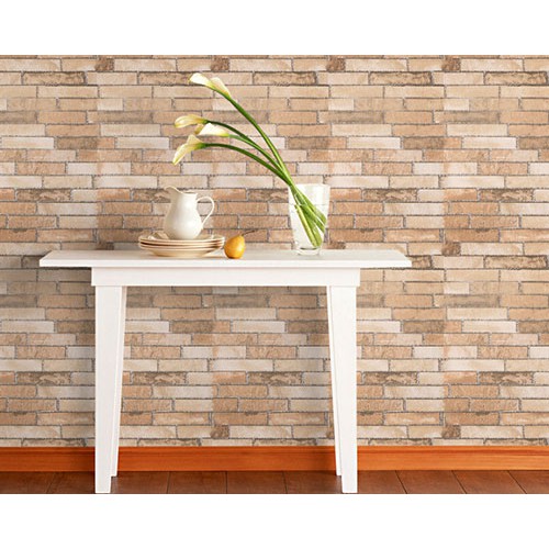 Jual R029 wallpaper sticker batu bata | Shopee Indonesia