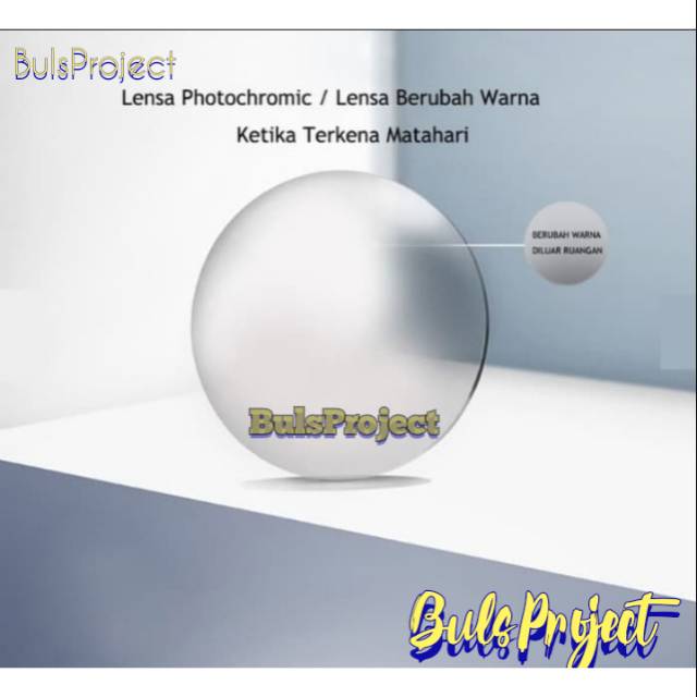 Jual Pembuatan Lensa Photocromic Grey, Lensa Berubah Warna Otomatis ...