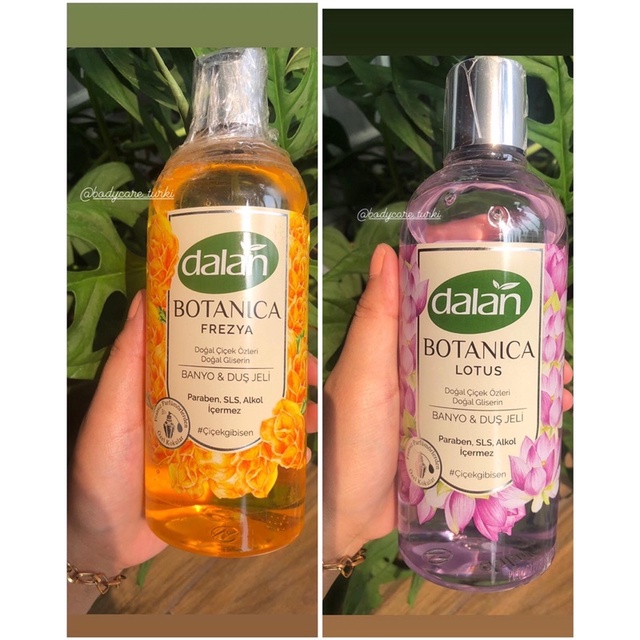Jual Dalan botanica shower gel | Shopee Indonesia