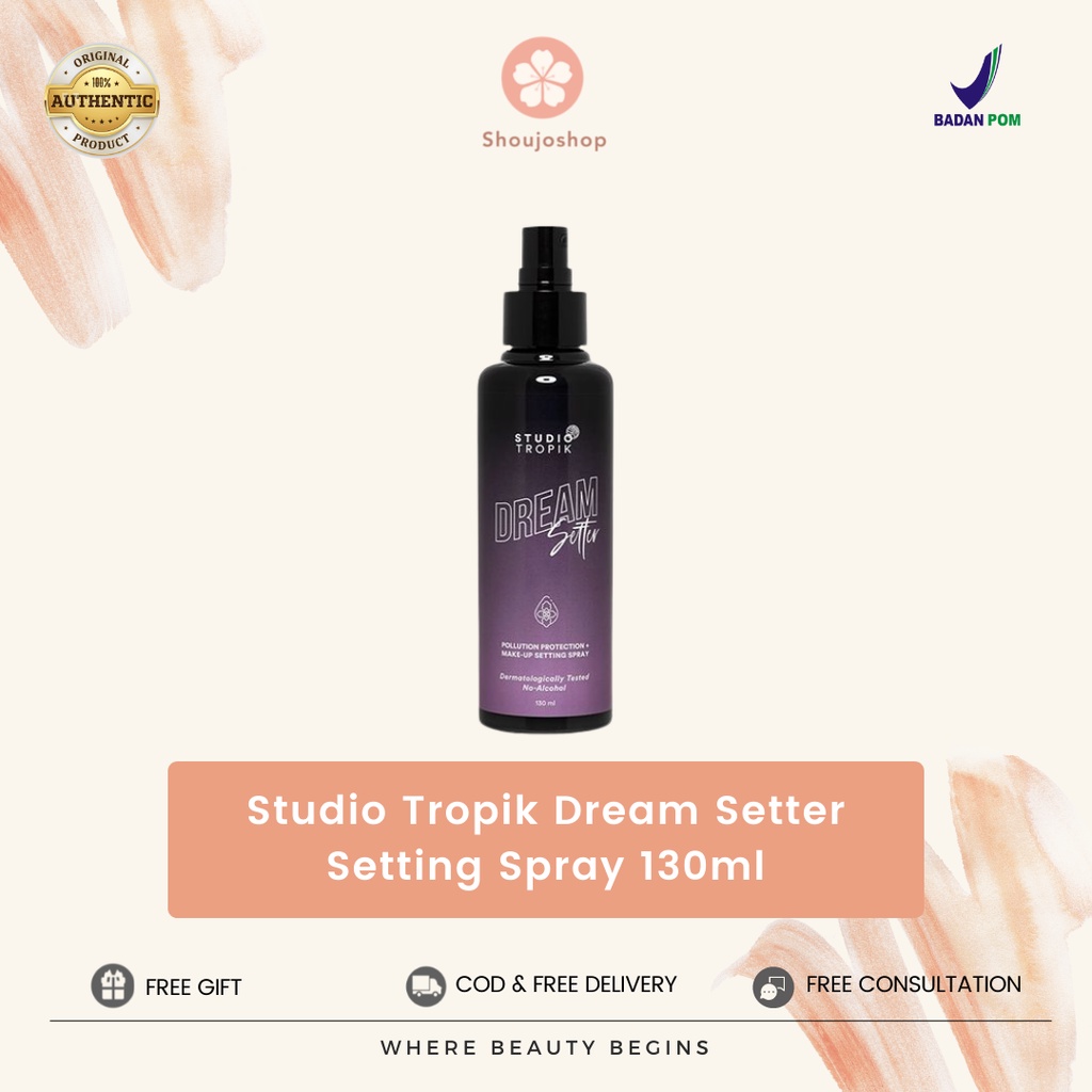 Jual Studio Tropik Dream Setter Setting Spray 30ml 130ml | Shopee Indonesia