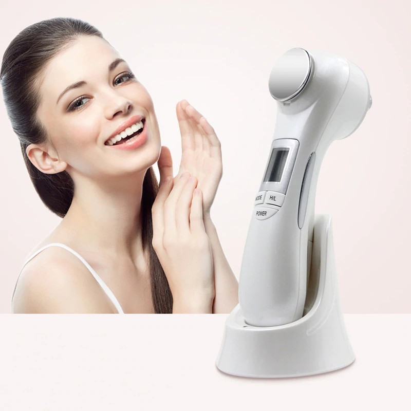 Jual IMPORT 5 in 1 LED RF Photon Therapy Facial Skin Lifting ...