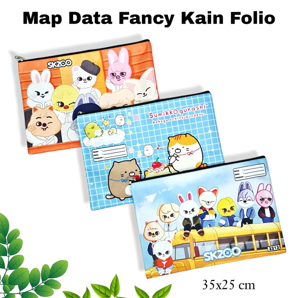 Jual GG Map Data Fancy Kain Folio(miimal 6) / Map Dokumen / Map Data ...