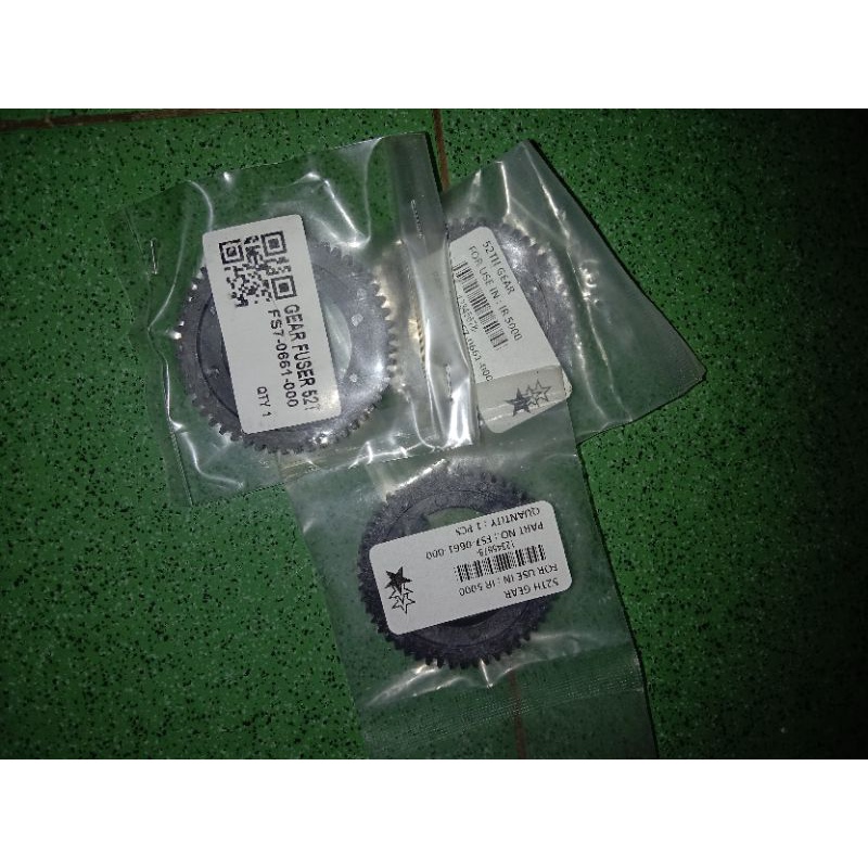 Jual Gear 52 T Fixing Ir 5000 / 6000 untuk mesin fotocopy | Shopee ...