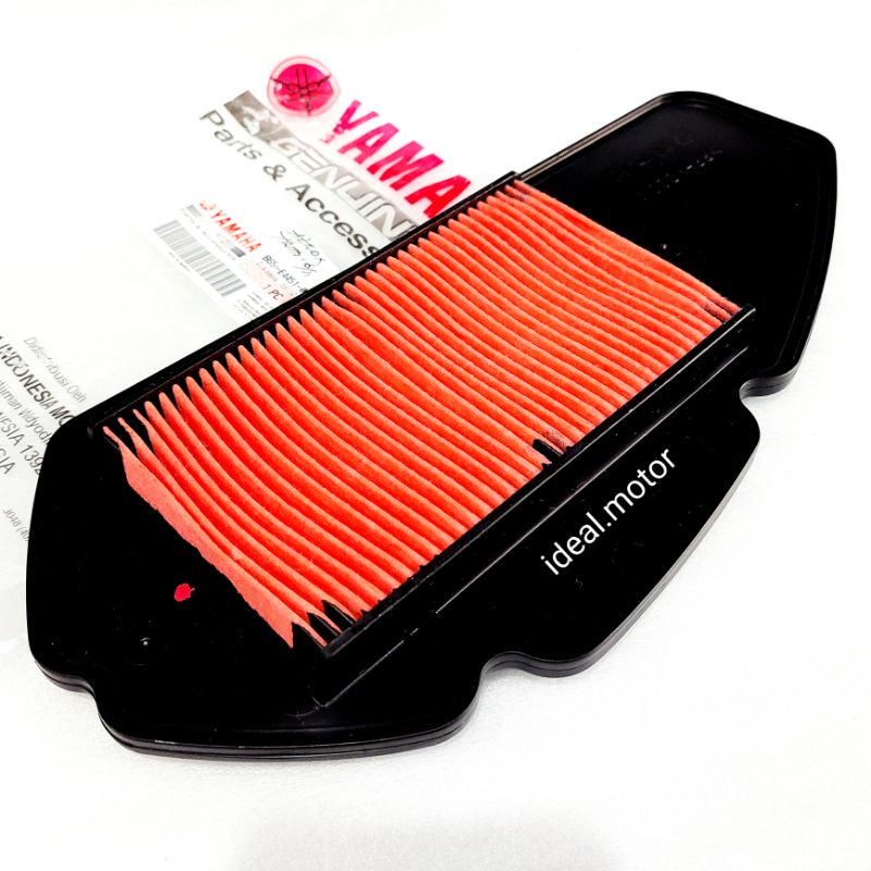 Jual Filter udara Aerox 155cc original Yamaha B65 E4451 00 | Shopee ...