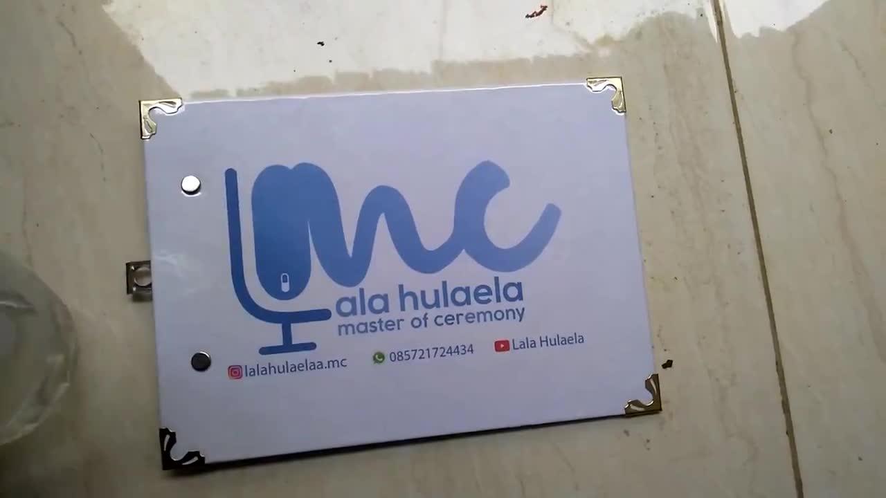 Jual QCard MC Handmade A5 Tebal CUSTOM (WATERPROOF) Cue Card | Shopee ...