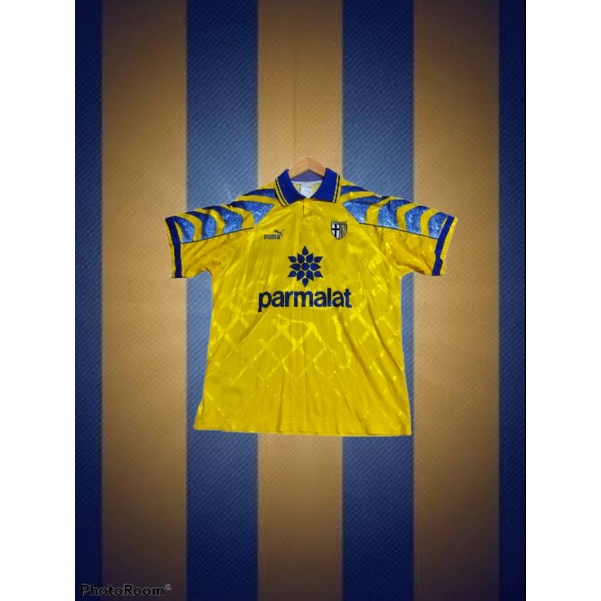 Jual Jersey Bola Original Parma Away 95/96 | Shopee Indonesia