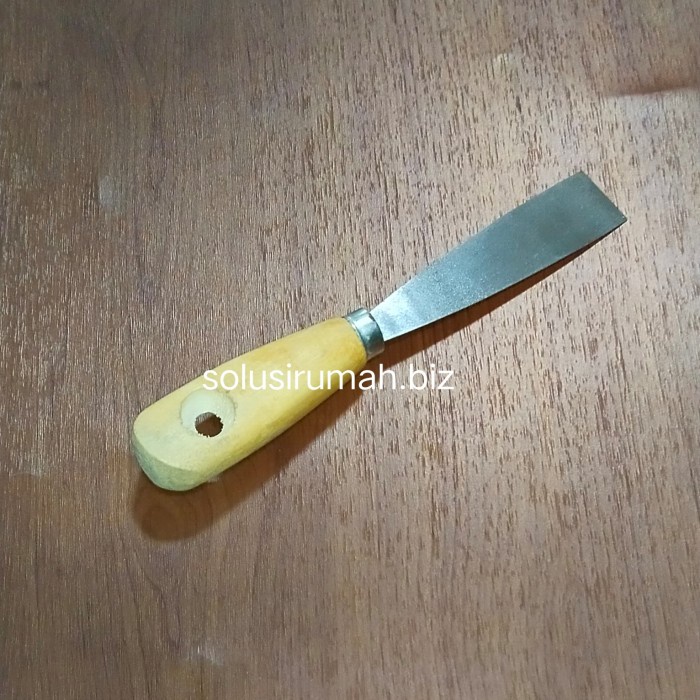 Jual kape cat gagang kayu 1" 1 inch kapi scrapper 1 " 25mm 2.5cm wood ...
