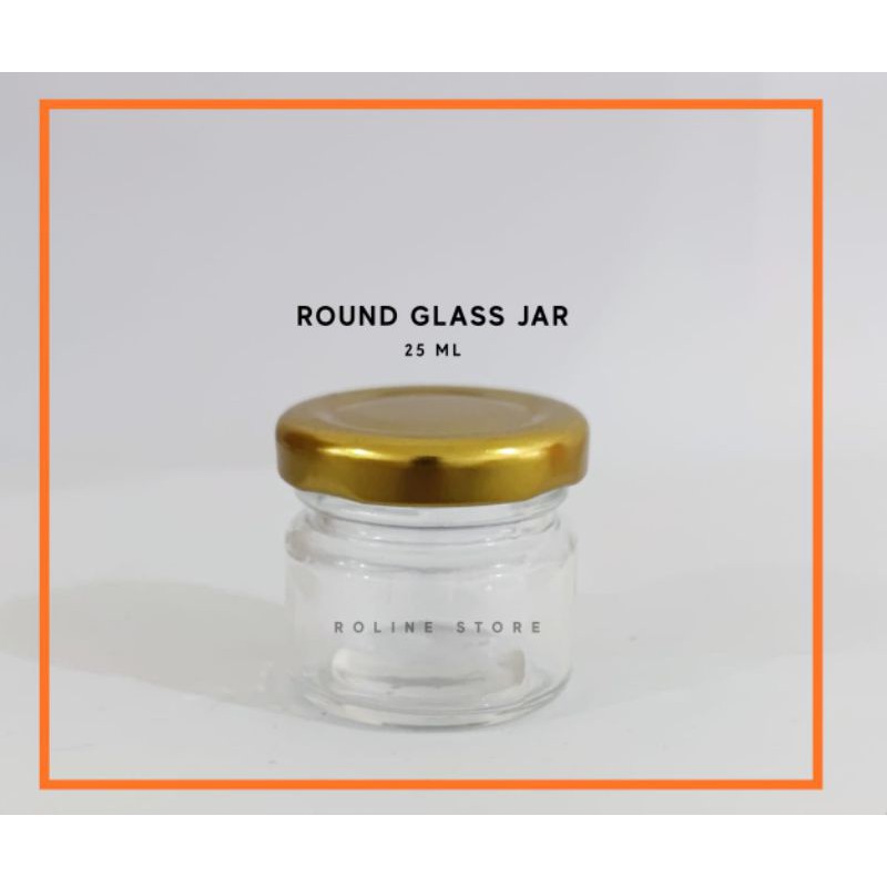 Jual JAR MINI 25ML | Shopee Indonesia
