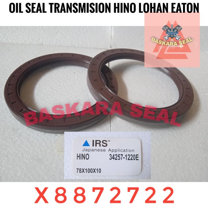 Jual OIL SEAL TRANSMISION HINO EATON | Shopee Indonesia