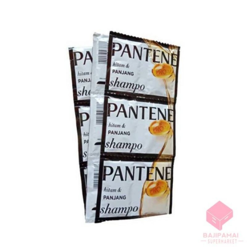 Jual Sampo Pantene (1 renceng 12 baris/24 sachet ) | Shopee Indonesia