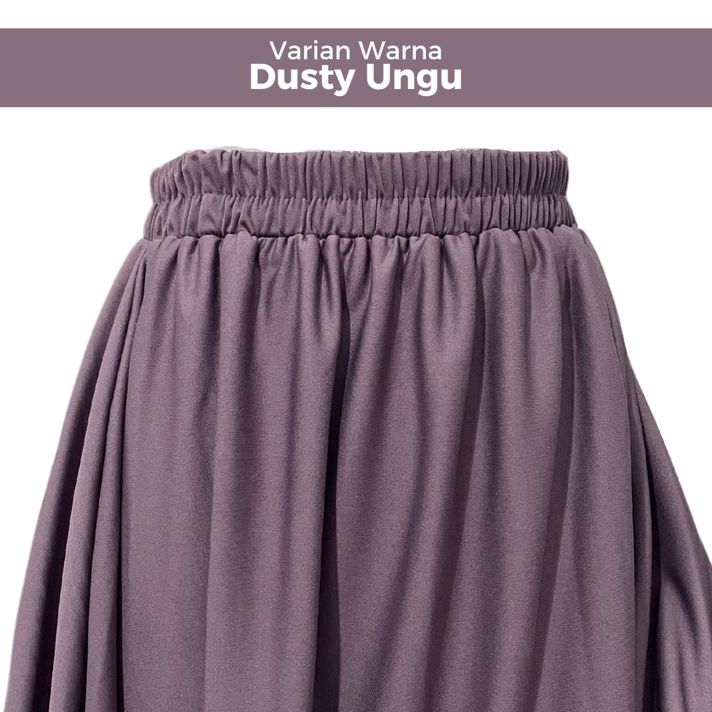 Jual ROK POLOS WANITA / BASIC SKIRT / ROK WANITA / ROK MUSLIMAH ( 100% ...