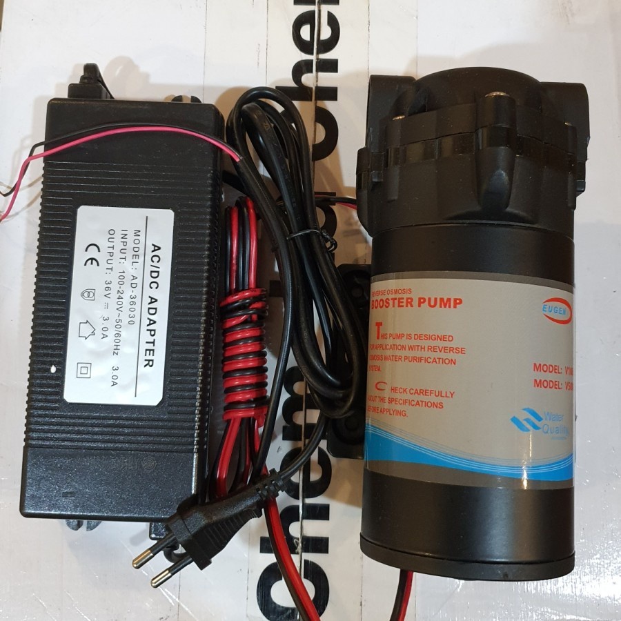 Jual Pompa ro 500gpd eugen / booster pump ro 500gpd | Shopee Indonesia