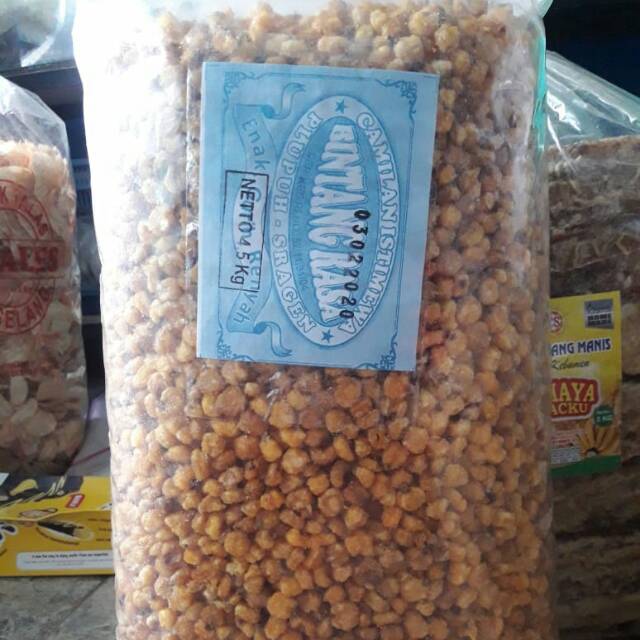 Jual Marning gurih bawang - marning pedas manis - marning jagung ...