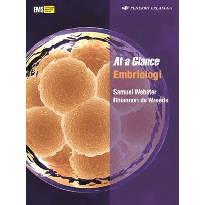 Jual Buku ORI - Buku At a Glance Embriologi SAMUEL WEBSTER & RIANNON DE ...