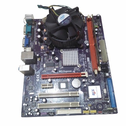 Jual paket motherboard ecs,asus,gigabyte,msi LGA 775 ddr2 posesor Dual ...