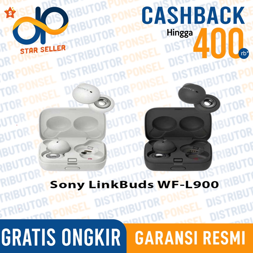 Jual Sony Wf L900 Linkbuds True Wireless Earphones Sony Linkbud Wfl900