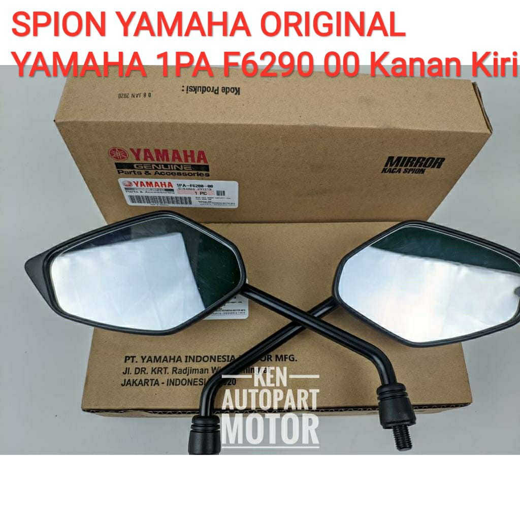 Jual SPION YAMAHA VIXION NEW atau NMAX VIXION ORIGINAL YAMAHA 1PA/2DP ...