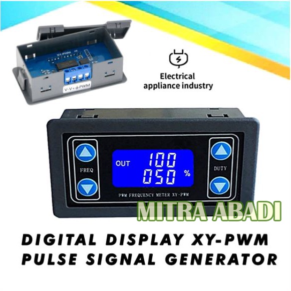 Jual Modul XY-PWM Pulse Frequency Duty Cycle Adjustable | Shopee Indonesia
