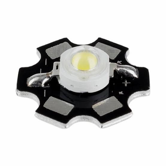 Jual High Power Led HPL 3W 3 Watt Epistar Bintang Plus Pendingin Heat ...