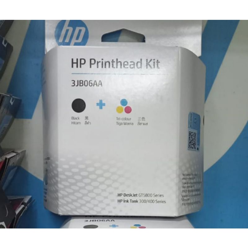 Jual PRINTHEAD CARTRIDGE HP INK TANK GT5800 GT5810 GT5820 GT51 GT52 310 ...